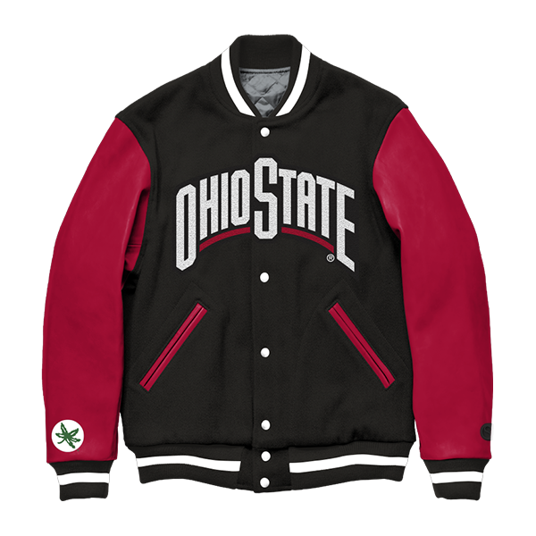 Ohio State Buckeyes Varsity Jacket – Something Inked Originals